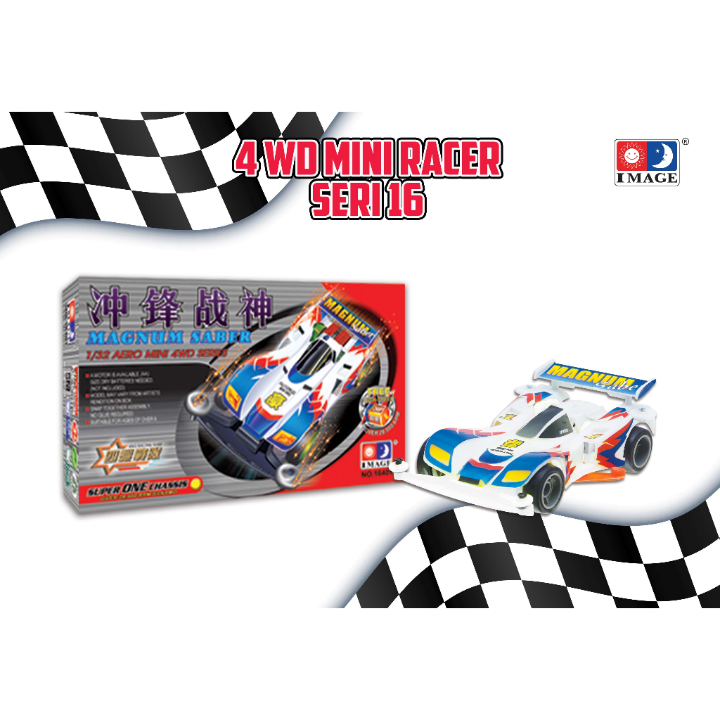 Jual IMAGE TOYS mainan 4WD MINI RACER 4ASST (16A) | Shopee Indonesia