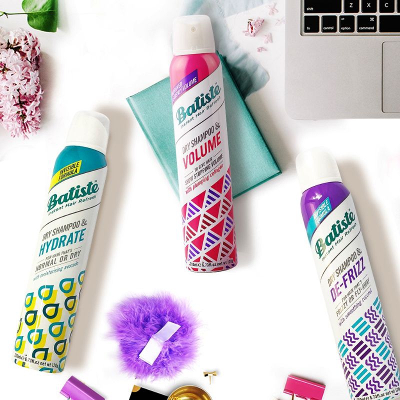 Jual BATISTE DRY SHAMPO ORIGINAL/FRESH 200ML | Shopee Indonesia