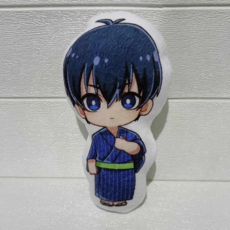 Jual boneka plushie mini blue lock kimono | Shopee Indonesia