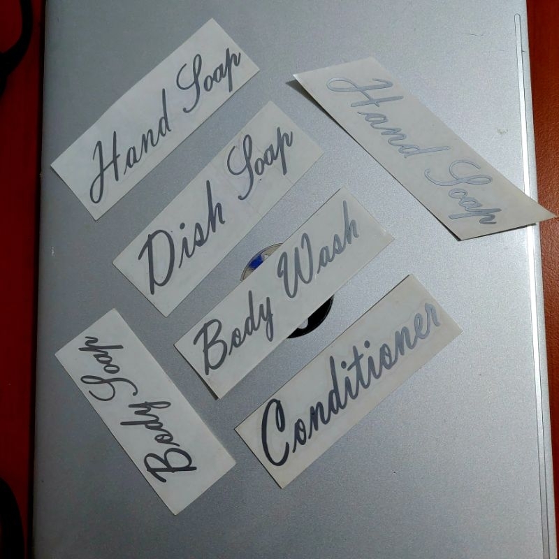 Jual STICKER STIKER CUTTING LABEL BATHROOM / KAMAR MANDI MURAH | Shopee ...