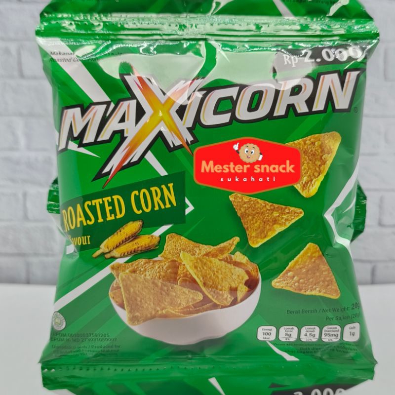 Jual Maxicorn | Snack Jadul | Tortilla Chips | Snack Jagung | Shopee ...