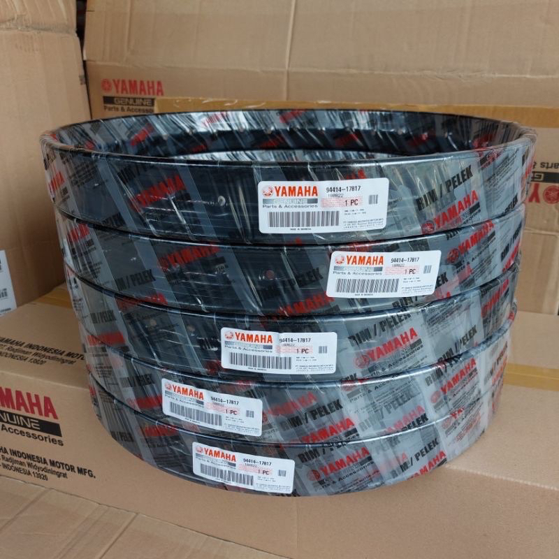 Jual VELG VELK RIM DID ORIGINAL VEGA RR VEGA ZR UKURAN 17x140 HITAM DAN ...