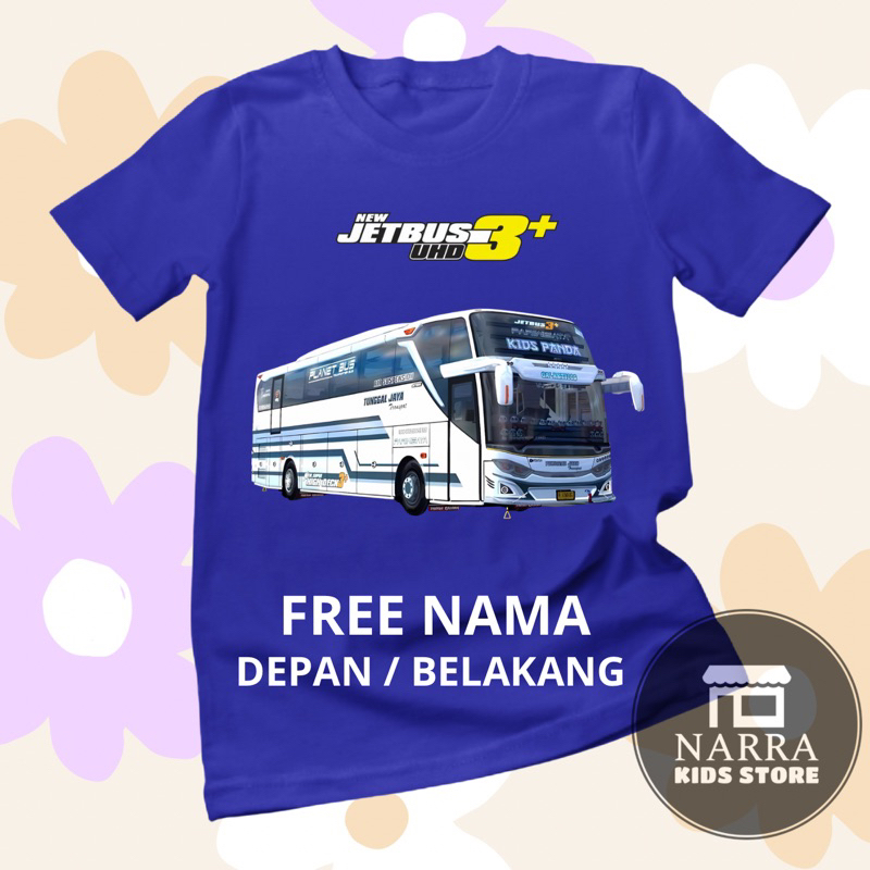 Jual Kaos Anak Custom Gambar Bus Kids Panda Baju Unisex Bahan Premium Cotton Combed 30s | Shopee ...