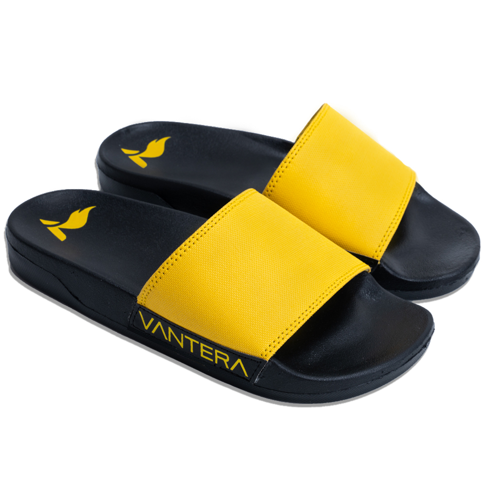 Jual Vantera Official - Denoyez Canvas Series | Sandal Slipper | Sandal ...
