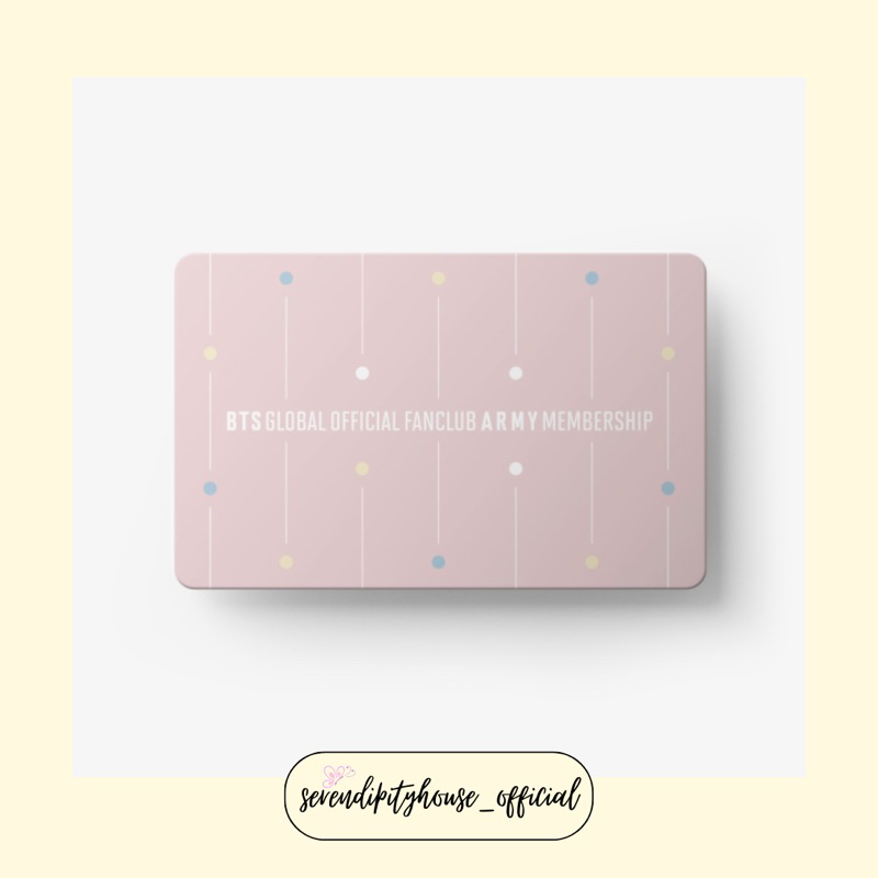 Jual ARMY MEMBERSHIP (BTS) | Shopee Indonesia