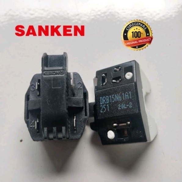 Jual Relay - Rilay PTC Overload Kulkas 1 Pintu SANKEN Original | satu ...