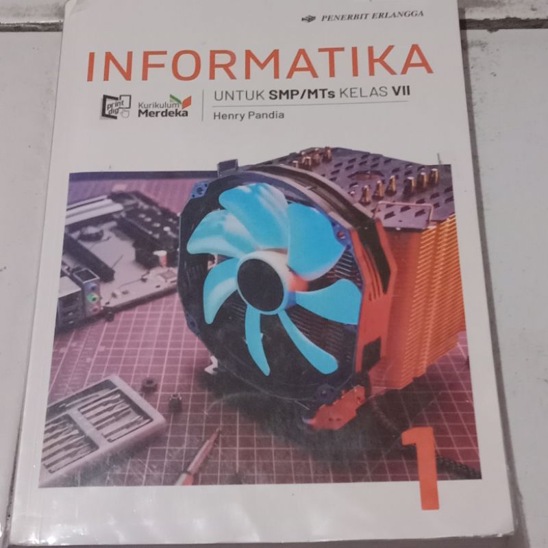 Jual BUKU Informatika Untuk SMP/MTs Kelas VII | Shopee Indonesia