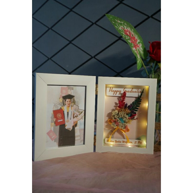 Jual FRAME LIPAT ATAU BOOK FRAME 2D & 3D | Shopee Indonesia