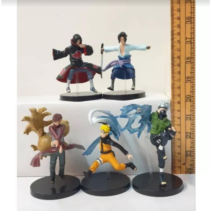 Jual action figure koleksi Naruto shippuden 97 Naruto itachi sasuke ...