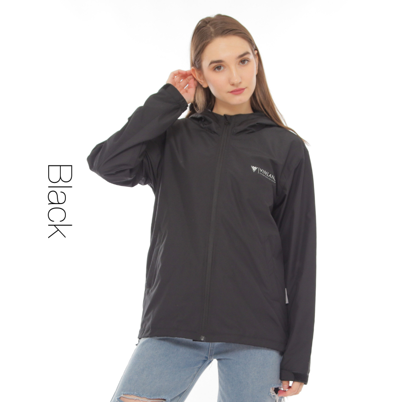 Jual Jaket Wanita Parasut Windbreaker | Pink Jacket Waterproof Cewe ...