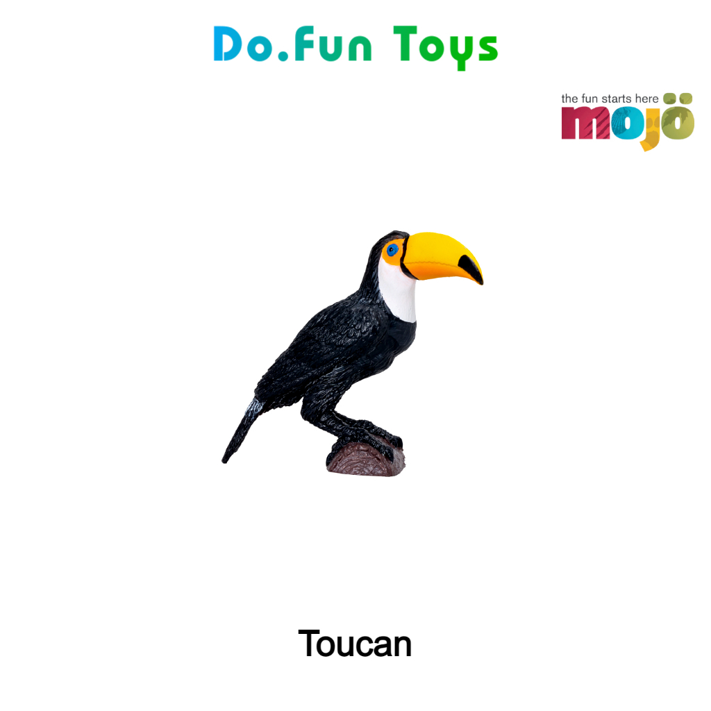Jual MOJO Animal Figurine | TOUCAN / Mainan Miniatur Binatang Burung ...