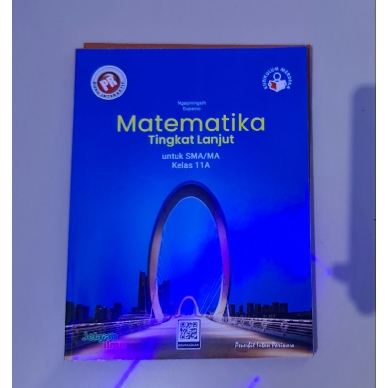 Jual Buku lks pr interaktif Matematika Tingkat Lanjut Kelas XI, 11 semester 1 dan 2 tahun 2023 ...