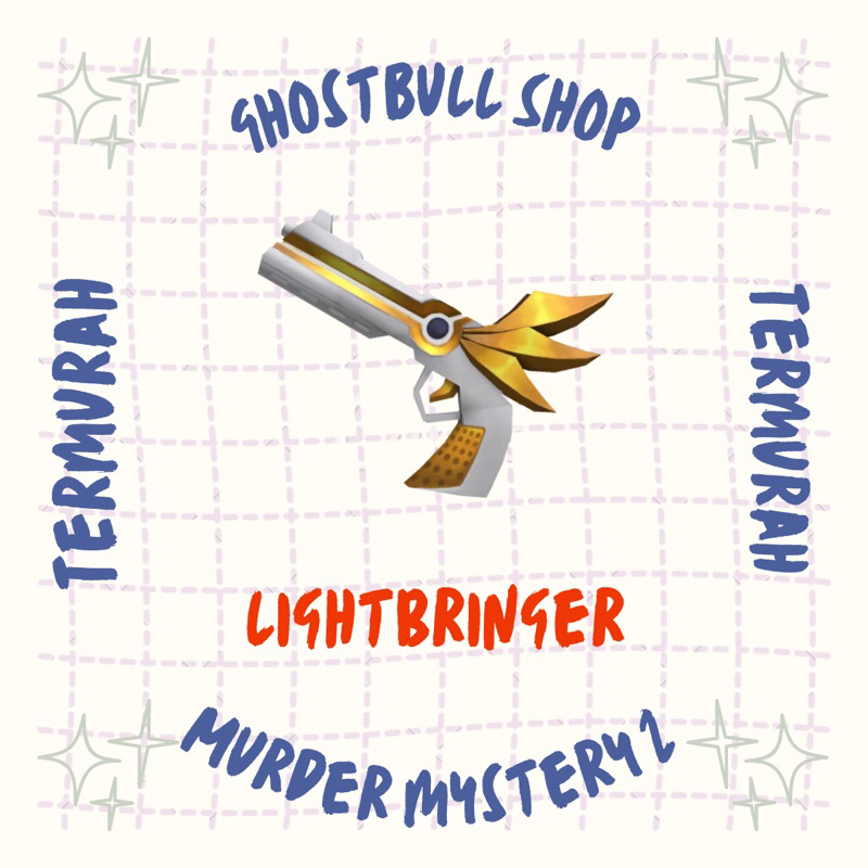 Jual Antivirus LightBringer Mm2 Godly Godly Murder Myster 2 | Shopee ...