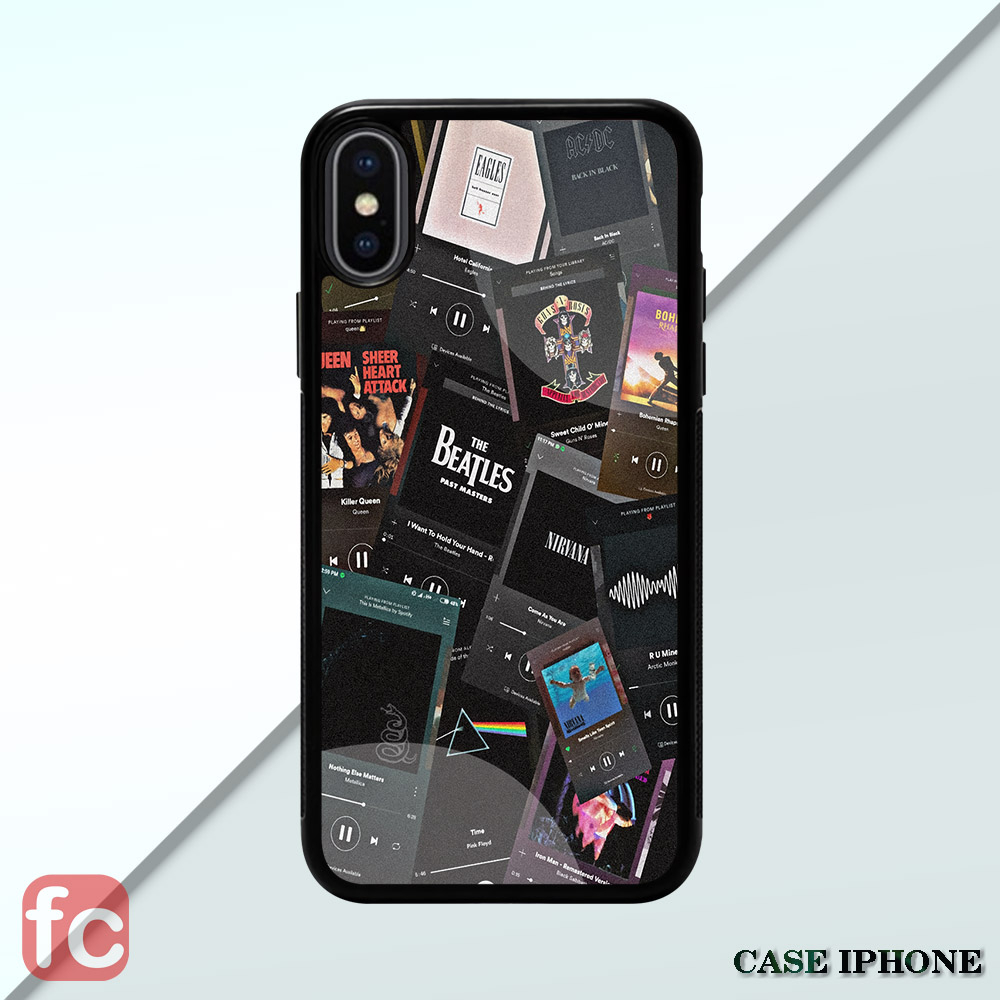 Jual [FR76] Case Glossy HD Iphone X | IP XS | IP XR | IP XS MAX ...