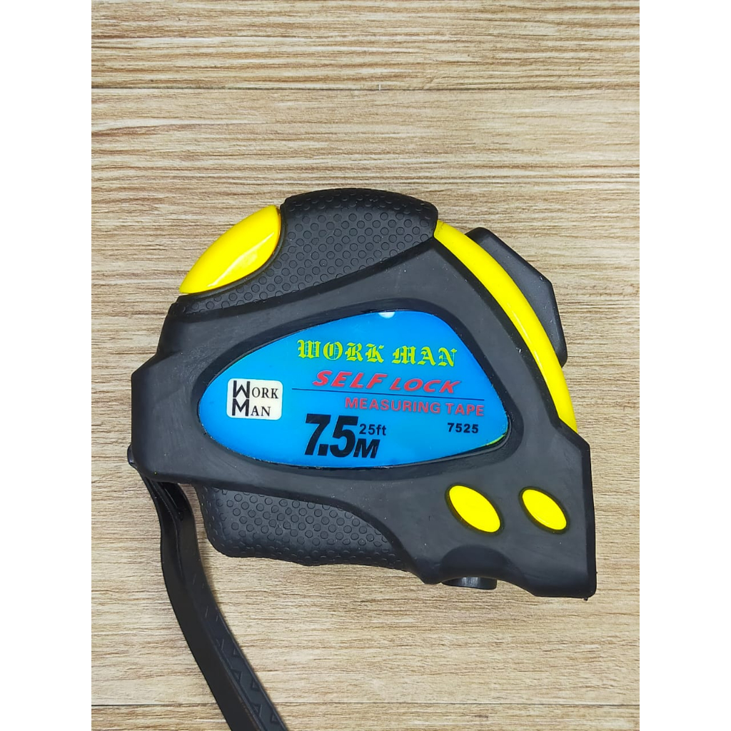 Jual Meteran 7.5 Meter Meteran Tukang Ujung Magnet WM Strauss | Shopee ...