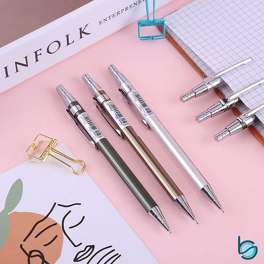 Jual Pensil Mekanik Bahan Besi Kualitas Bagus/Pencil Cetek Besi 0.5mm/0 ...