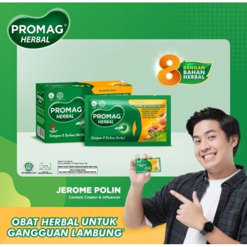 Jual Promag Herbal Cair Box isi 6 Sachet | Shopee Indonesia
