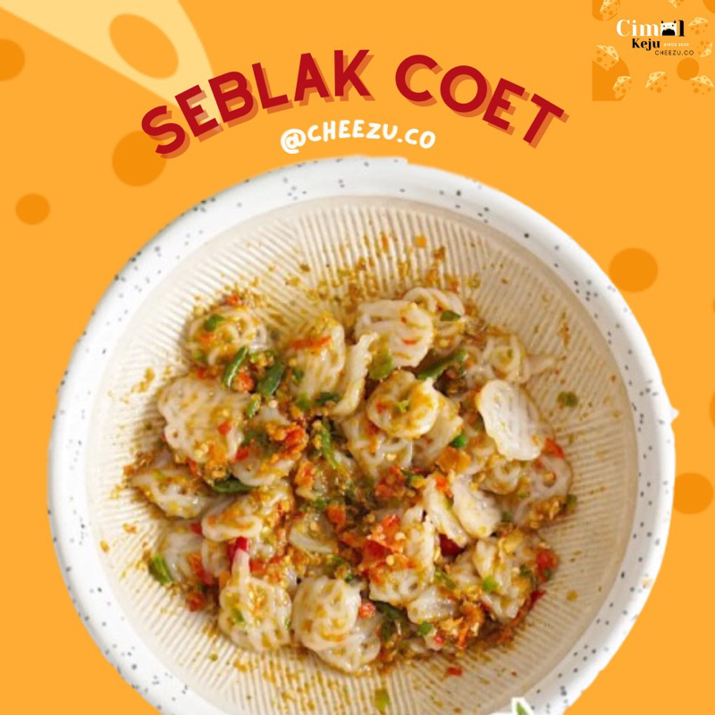 Jual SEBLAK COET RAFAEL INSTAN VIRAL INCLUDE SAMBAL TINGGAL REBUS SUPER ENAK DAN LEKOH | Shopee ...