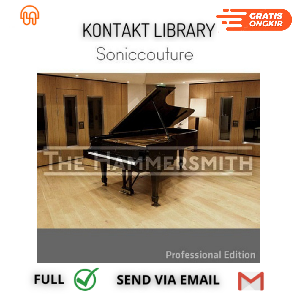 Jual Soniccouture - The Hammersmith Professional Edition v2.3 (KONTAKT) library libraries preset ...