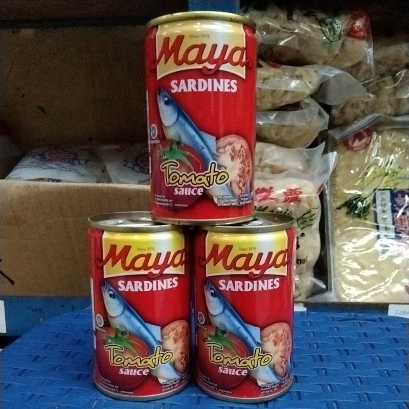Jual sarden Maya/sarden ikan/Maya sardines 155gram | Shopee Indonesia