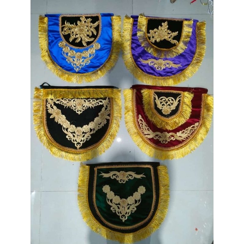 Jual rapek / rapek celeng srenggi / aksesoris celeng / kostum celeng ...