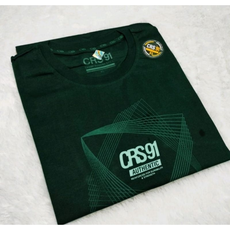 Jual KAOS CRS 91 ORIGINAL Cotton COMBED Unisex Ukuran M-XXL | Shopee Indonesia