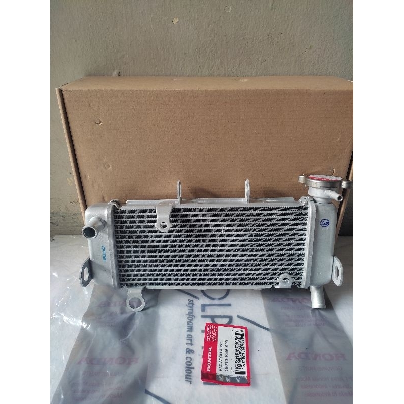 Jual RADIATOR ASSY HONDA CB 150R LED CBR 150 NEW/ LED KODE-K45 | Shopee ...