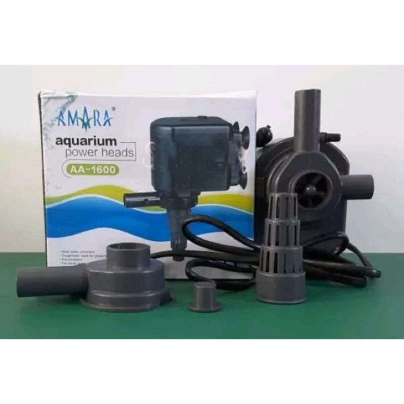 Jual amara AA1600 AA-1600 AA 1600 Mesin pompa celup powerhead Aquarium ...