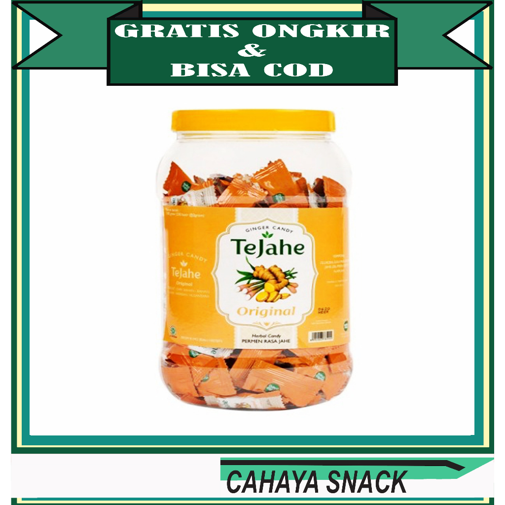 Jual PERMEN TEJAHE TOPLES ISI 250 PCS RASA ORIGINAL | Shopee Indonesia