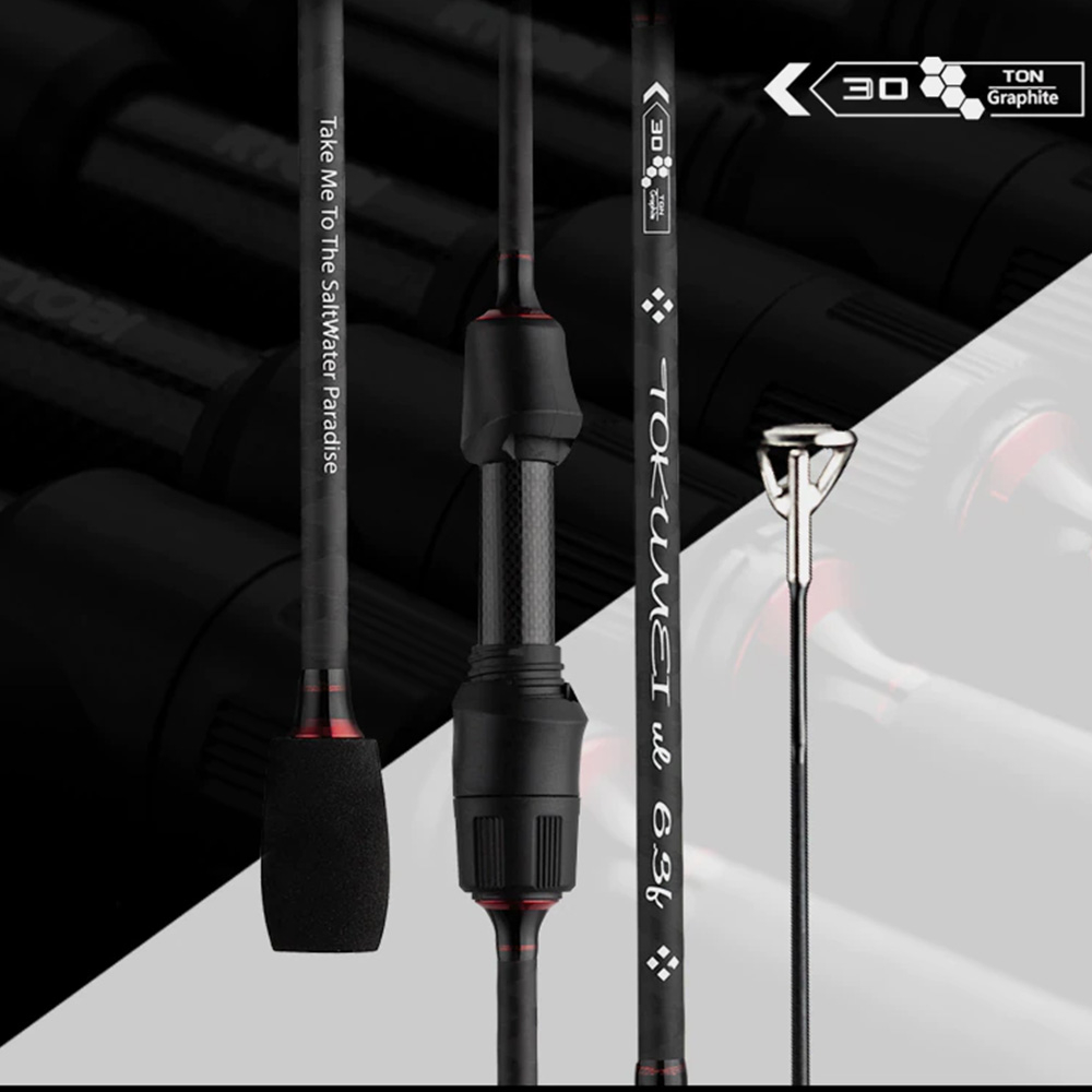 Jual Joran Pancing RYOBI Tokumei Ultra light Spining Rod Fuji Ring ...