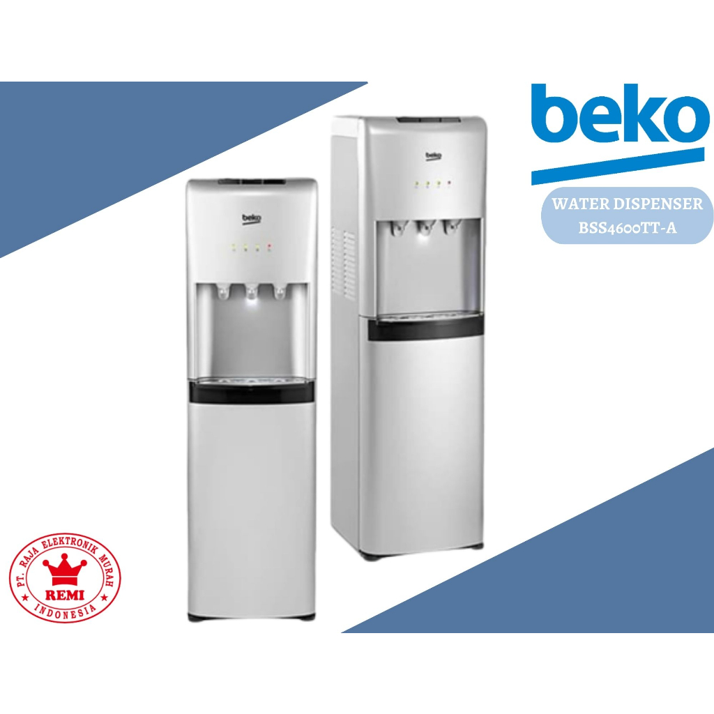 Jual Dispenser Air Galon Bawah BEKO BSS4600TT-A Water Dispenser Bottom ...