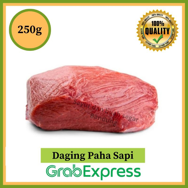 Jual Daging Paha Sapi 250 gram | Shopee Indonesia