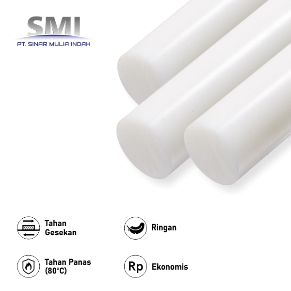 Jual AS Nylon PE Warna Putih Ukuran 80MM x 2 Meter - SMI Store | Shopee Indonesia