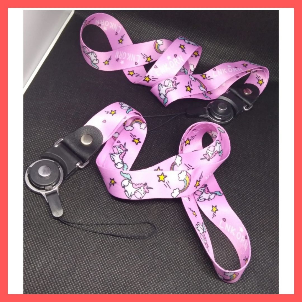 Jual Tali Handphone Karakter UNICORN / Gantungan Hp | Shopee Indonesia