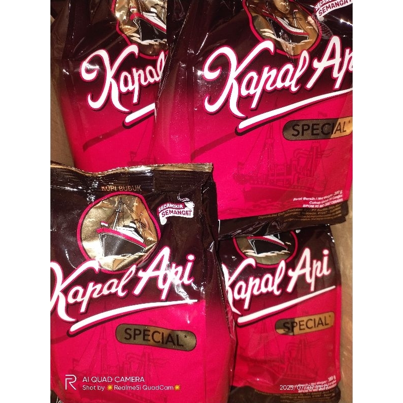 Jual Kapal Api Special Bag 350 gram | Shopee Indonesia