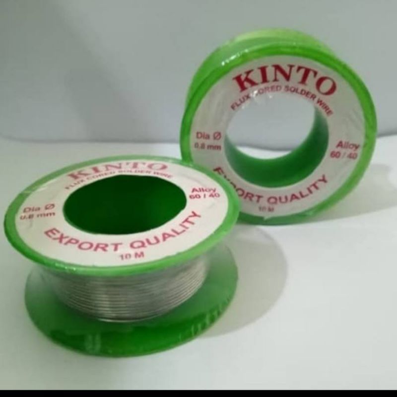 Jual TIMAH SOLDER 10METER KINTO | Shopee Indonesia