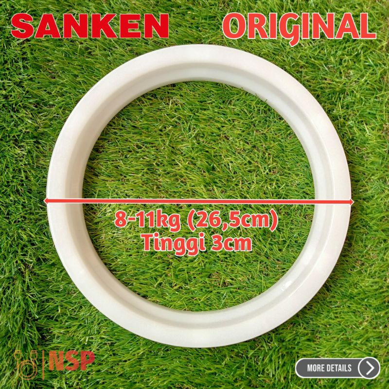 Jual Ring Tabung Pengering Sanken Original Diameter 26cm 8-11kg ...