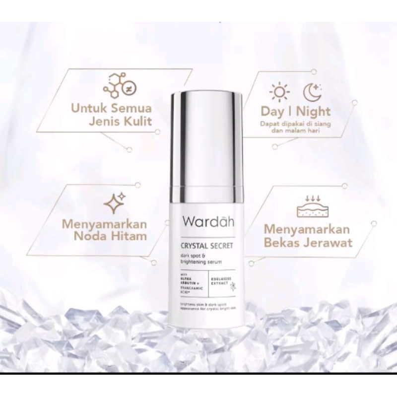 Jual Wardah Crystal Secret Pure Treatment | Shopee Indonesia