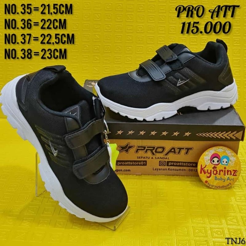 Jual SEPATU SEKOLAH HITAM/SEPATU SEKOLAH PRO ATT/ SEPATU SEKOLAH FULL HITAM/SEPATU SEKOLAH SD ...