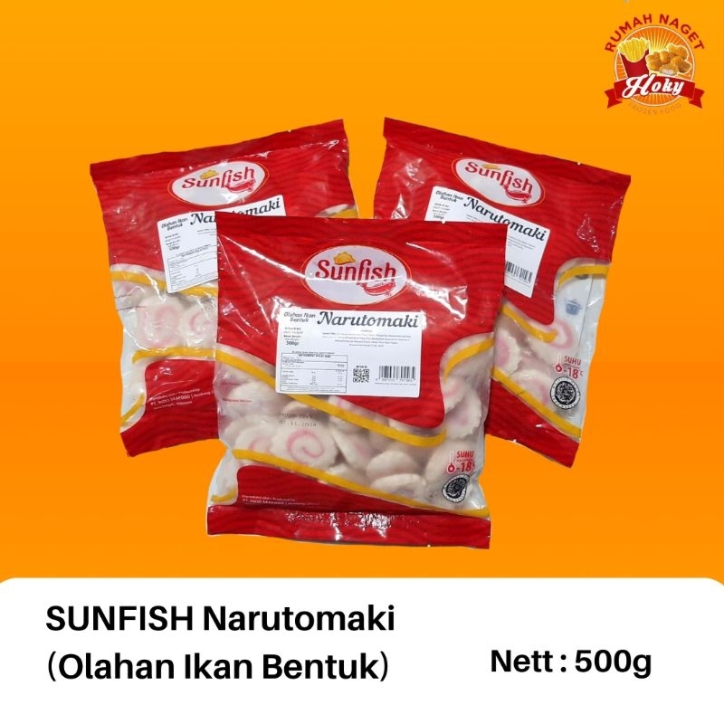 Jual Sunfish Narutomaki Ramen Fish Cake 500 gr | Shopee Indonesia