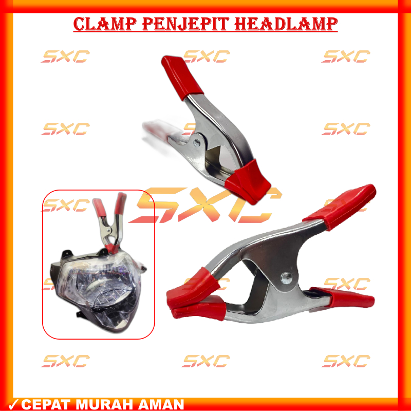 Jual ORIGINAL PENJEPIT HEADLAMP CLAMP ALAT RETROFIT HEADLAMP TANG JEPIT ...