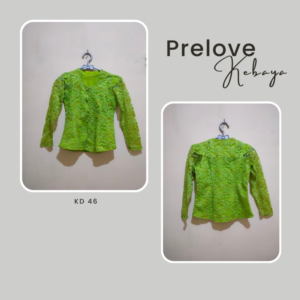 Jual Kebaya Prelove KD 46 (Anak Cewek) | Shopee Indonesia