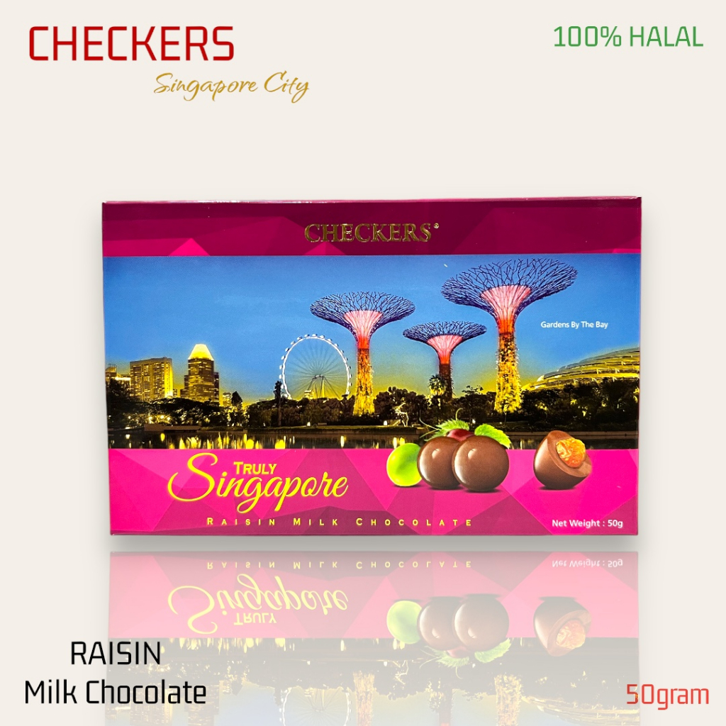 Jual CHECKERS BOX 50G MILK CHOCOLATE | Shopee Indonesia