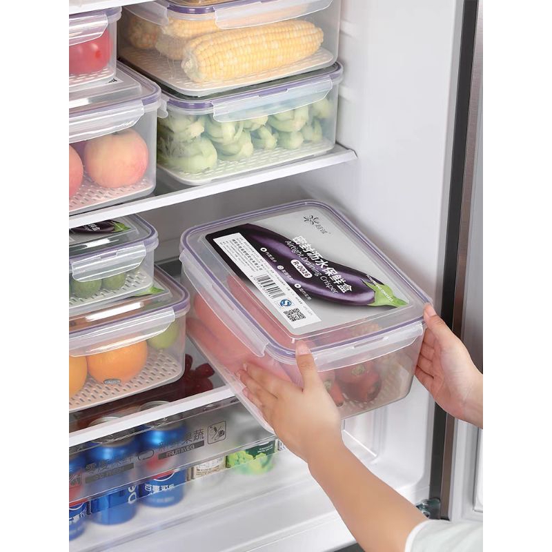 Jual Toples Makanan + Saringan | Kotak Plastik Set | Food Container ...