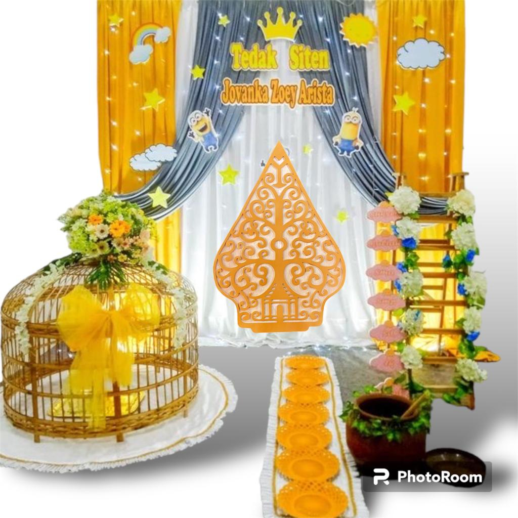 Jual Backdrop Gunungan T 50 Dekorasi Gunungan Set Ukiran Gunungan ...