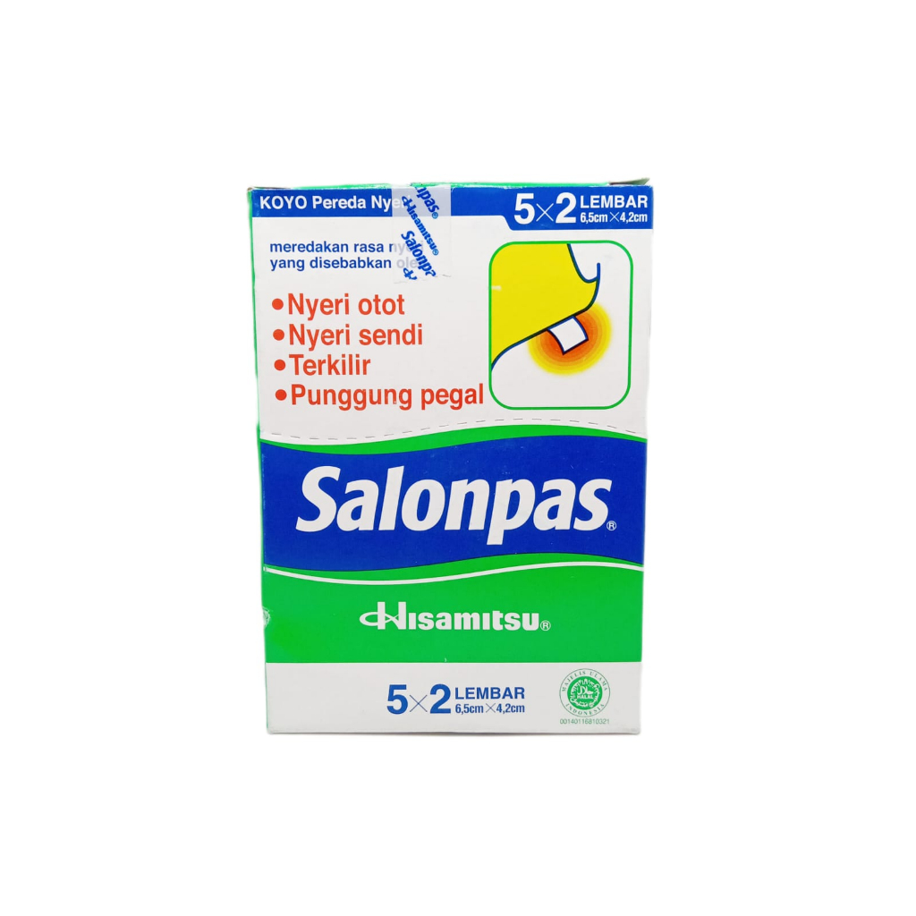 Jual Salonpas Terlengkap & Harga Terbaru April 2026 | Shopee Indonesia