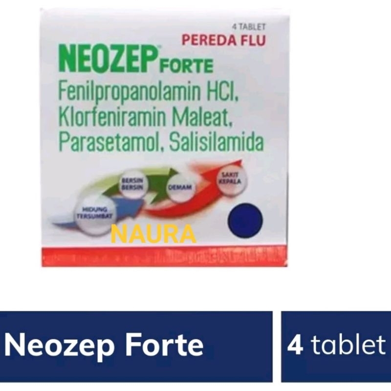 Jual NEOZEP FORTE gejala flu | Shopee Indonesia