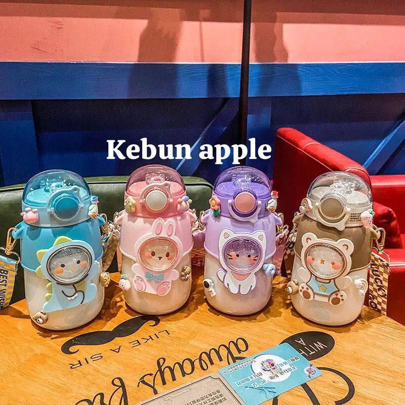 Jual Botol Minum Anak Lucu Motif Kartun 720Ml + Tali Panjang BPA FREE ...