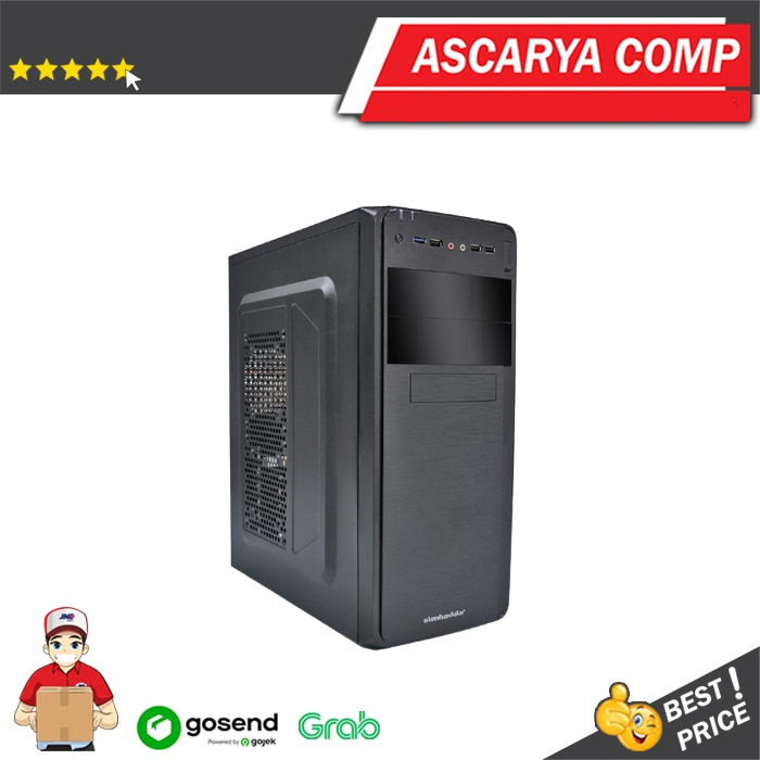 Jual Casing PC Simbadda V3120 - PS 380Watt | Shopee Indonesia