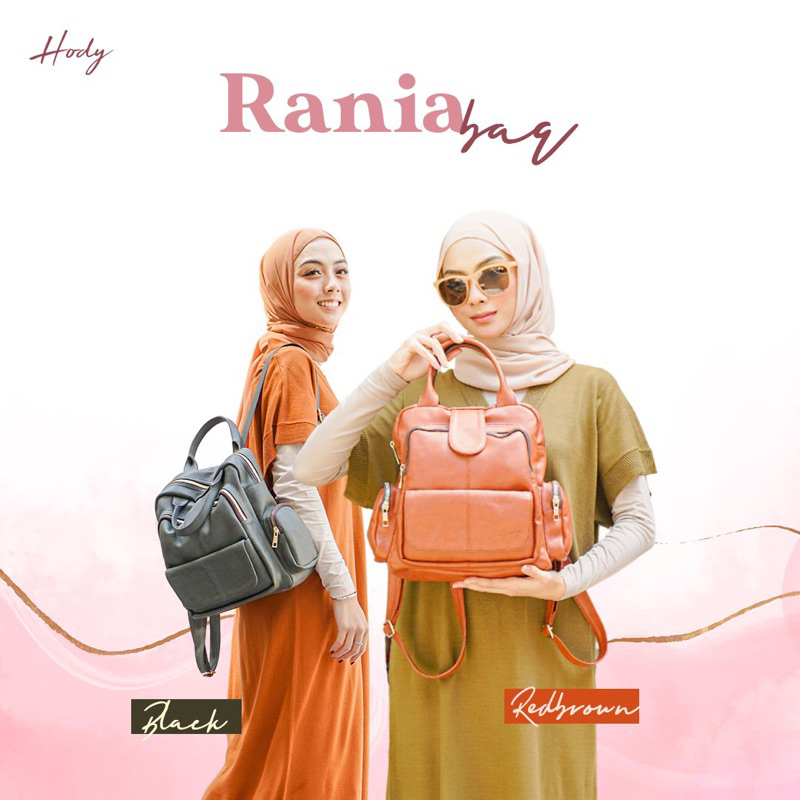Jual RANIA BACKPACK SMALL HODY | Shopee Indonesia